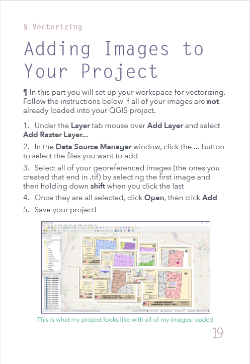 Map Digitizing Guide Map Digitizing Guide